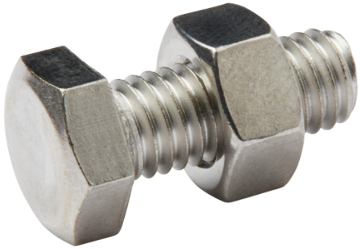 Boulonnerie Inoxydable – Cours Construction Acier